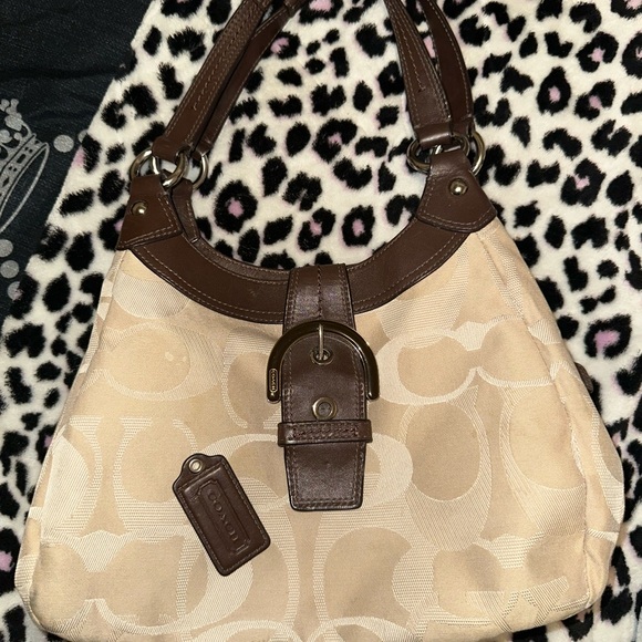 Coach | Bags | Coach Vintage Brown Medium Soho | Poshmark